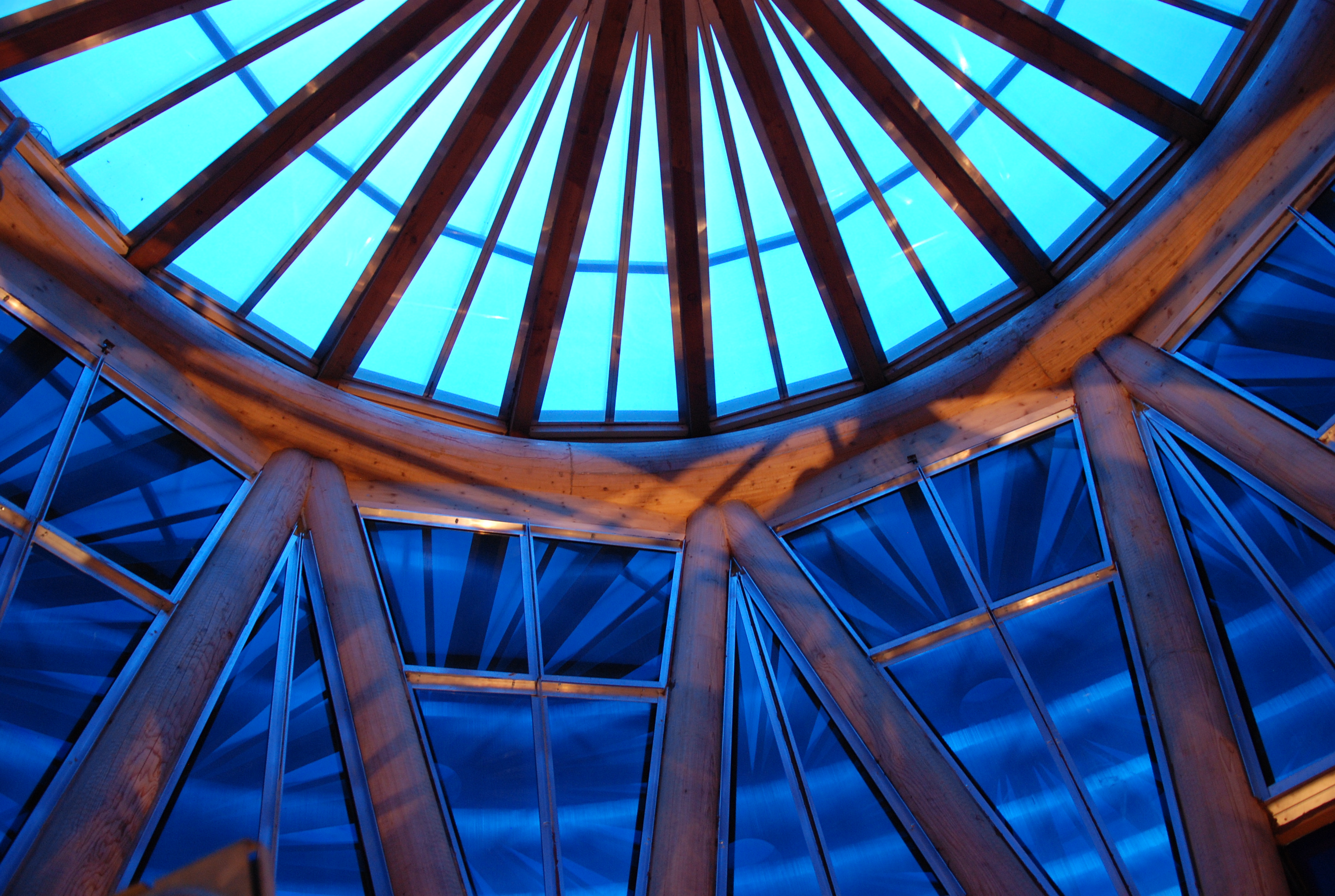 Luminosity declines in the Globe as it increases at the LHC