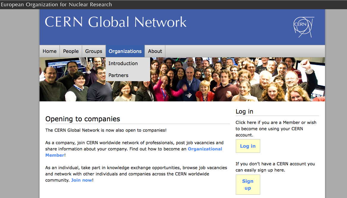The CERN Global Network opens its doors to companies